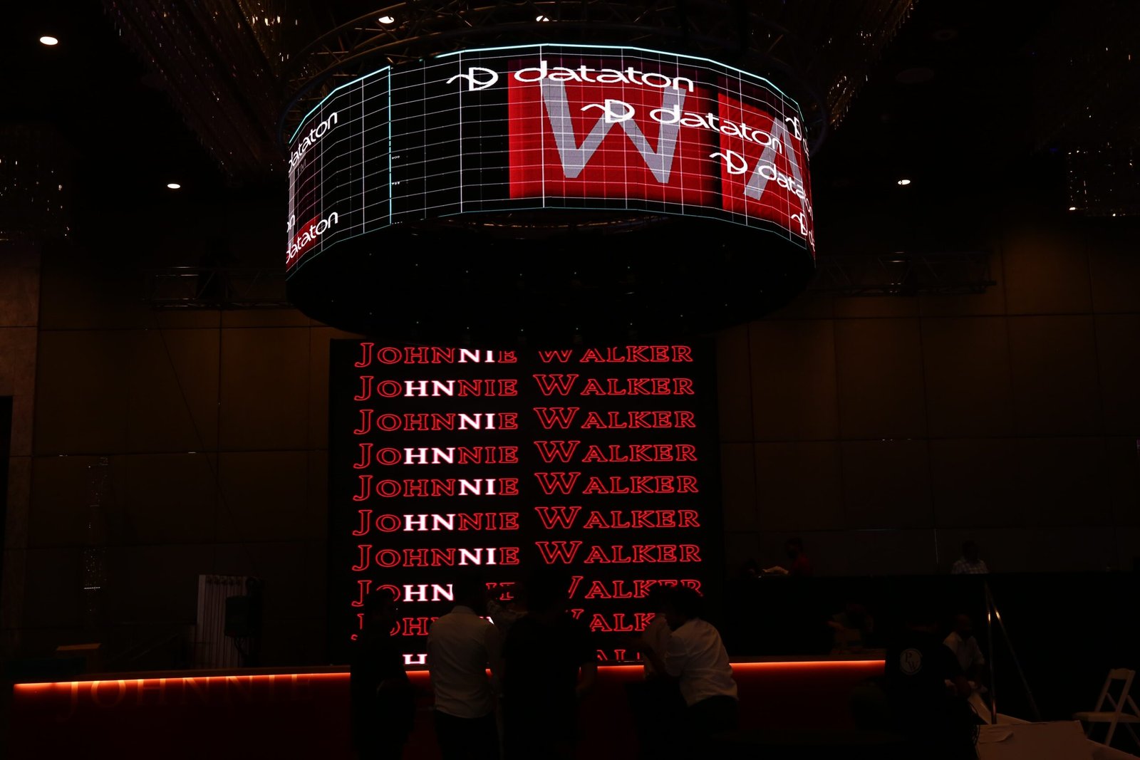 Circular LED Wall - Shivam Video