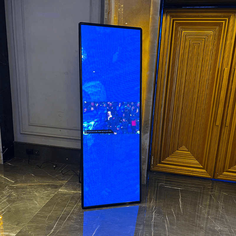 LED Poster Screens / LED Standee - Shivam Video