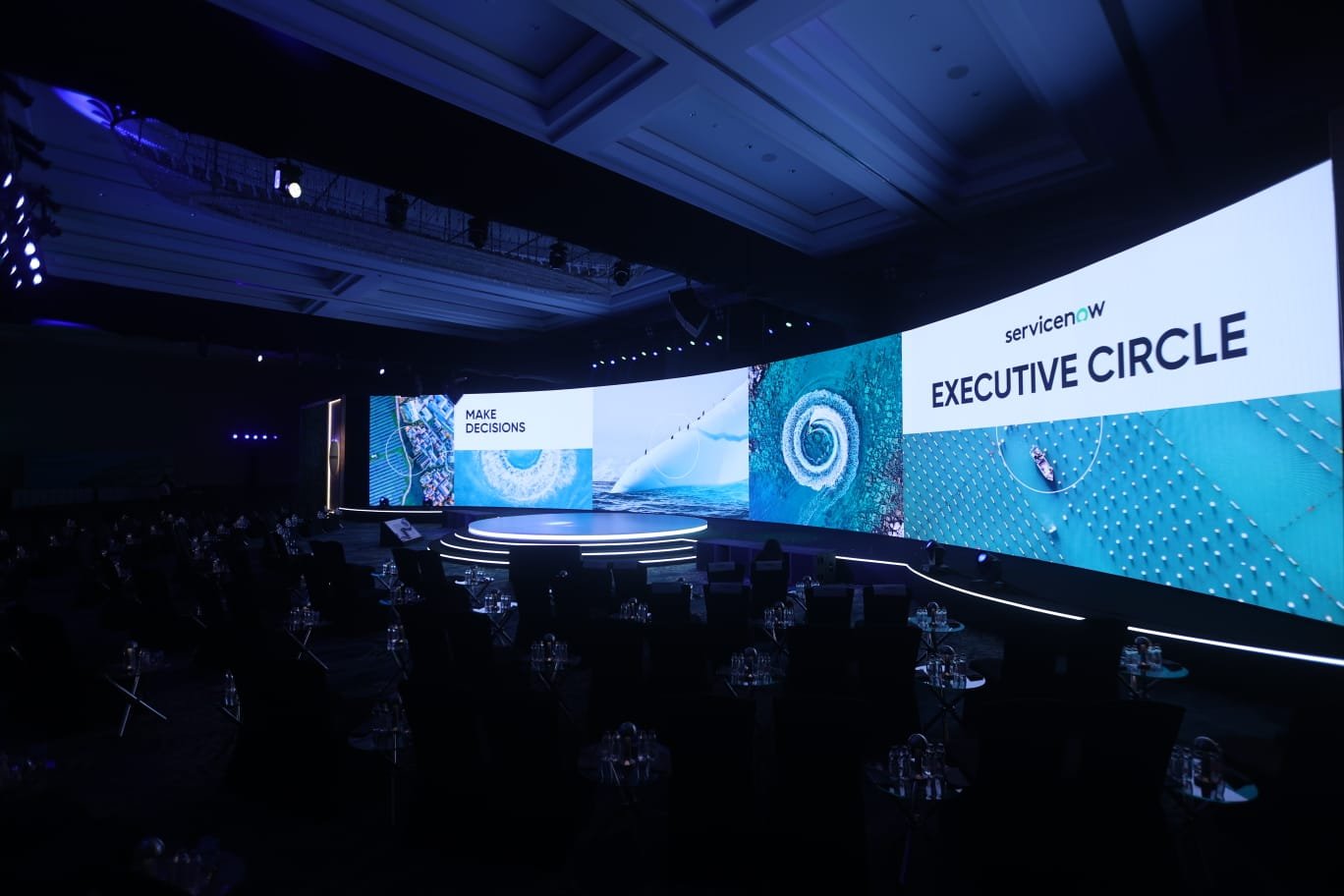 Curve LED Wall | LED Wall | Hire from Shivam Video