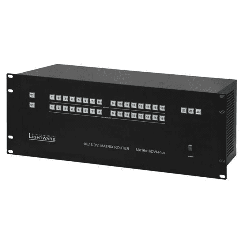 16*16 DVI Lightware Matrix Switcher | Ultimate AV Solution