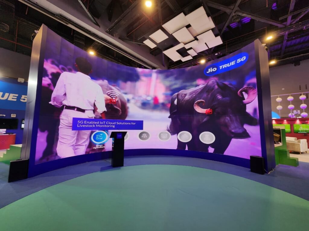 JIO Launches 5G at India Mobile Congress 2022 - Shivam Video