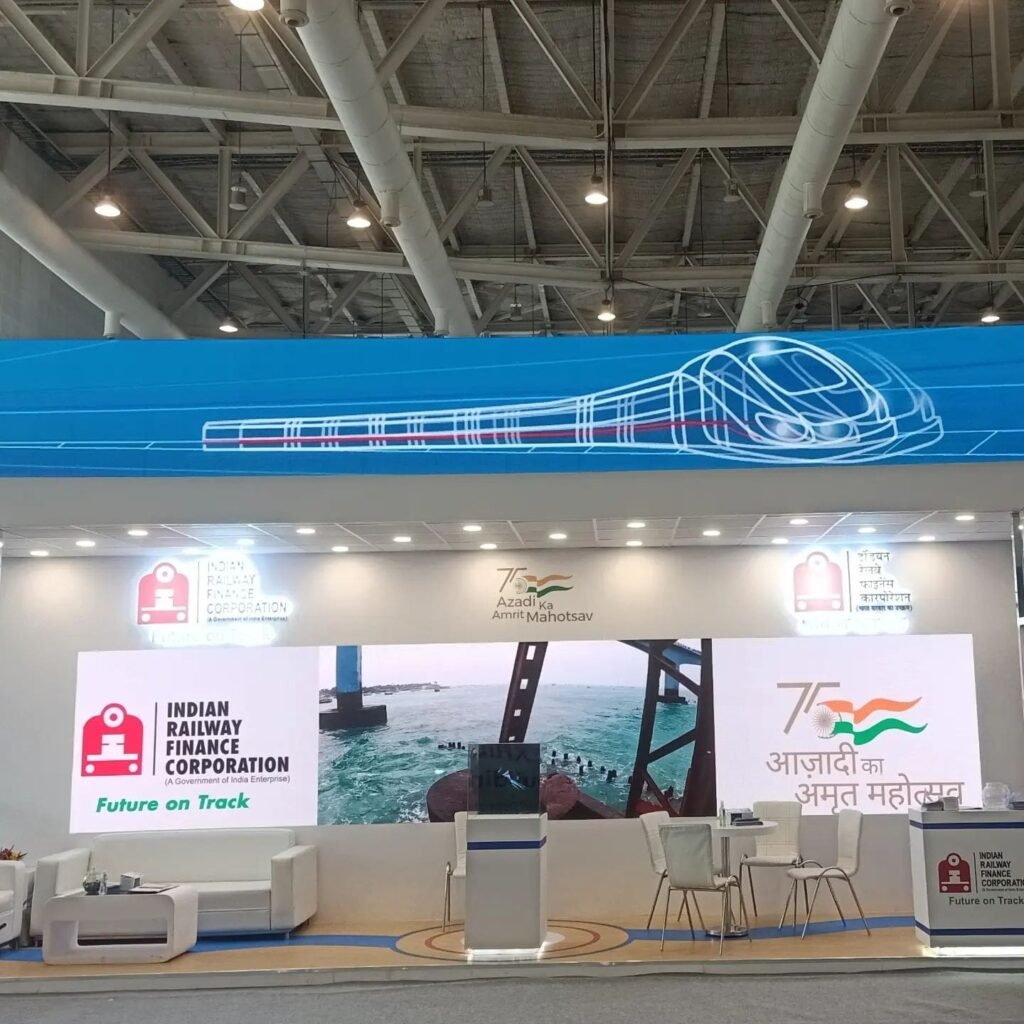 Fascia LED Wall for Events & Exhibitions | Shivam Video