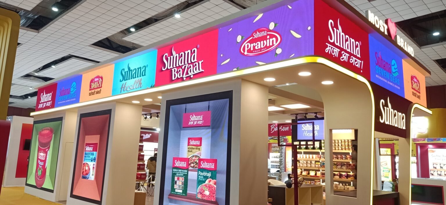 Fascia LED Wall for Events & Exhibitions | Shivam Video