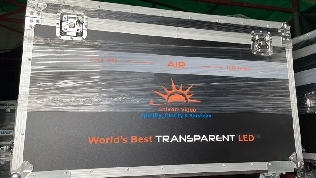 Transparent LED Display, Transparent LED Screen
