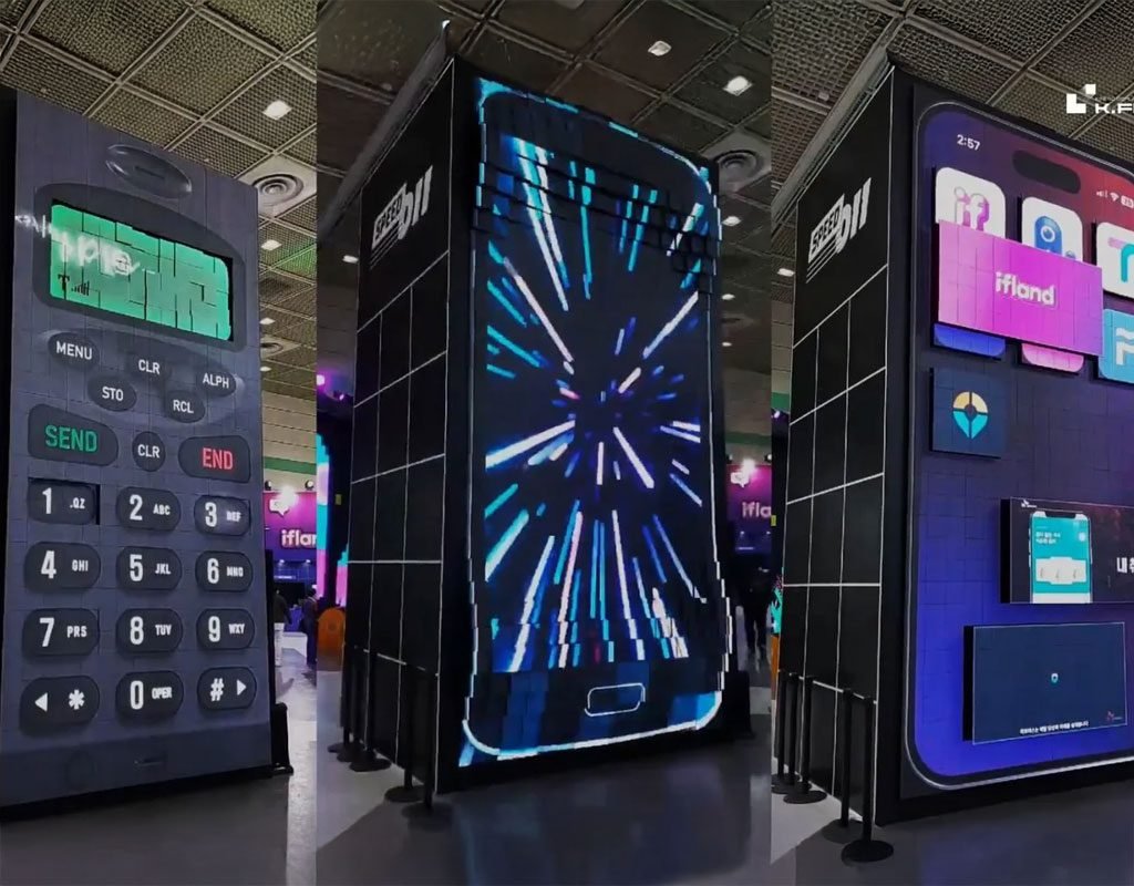 1.9mm Kinetic LED Wall - Shivam Video