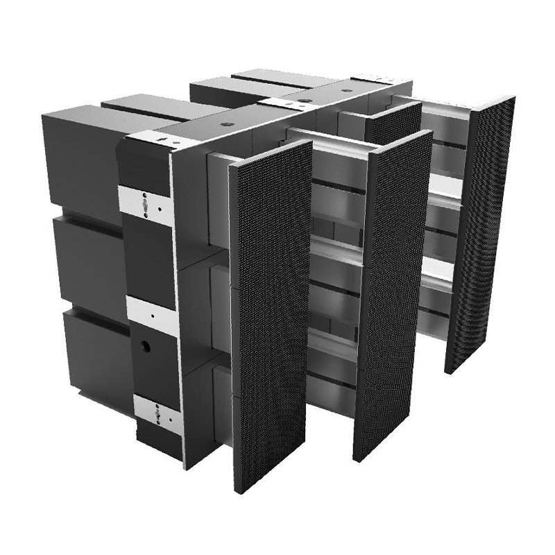 Hybrid series 2.9 mm LED Wall, LED Wall Solution Services