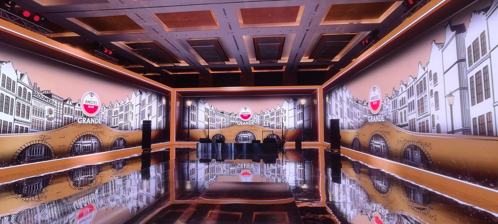 Amstel Bier Grande Launch: A Spectacular Visual Experience at Grand ...