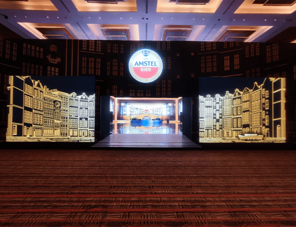 Amstel Bier Grande Launch: A Spectacular Visual Experience at Grand ...
